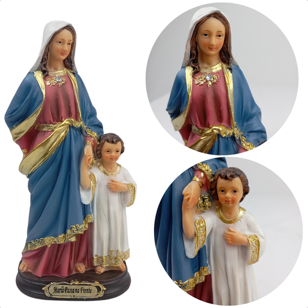 Imagem Maria Passa na Frente em resina Premium 50 cm
